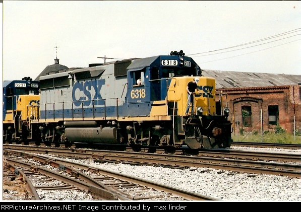 CSX 6318